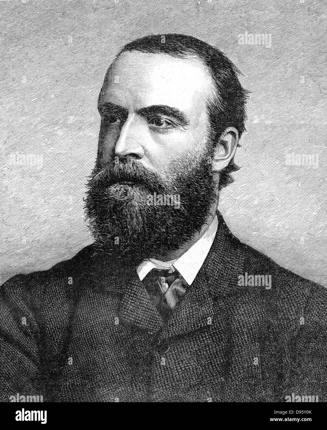 Charles Stuart Parnell, 19th century Irish Politician, c1874-1891 ...