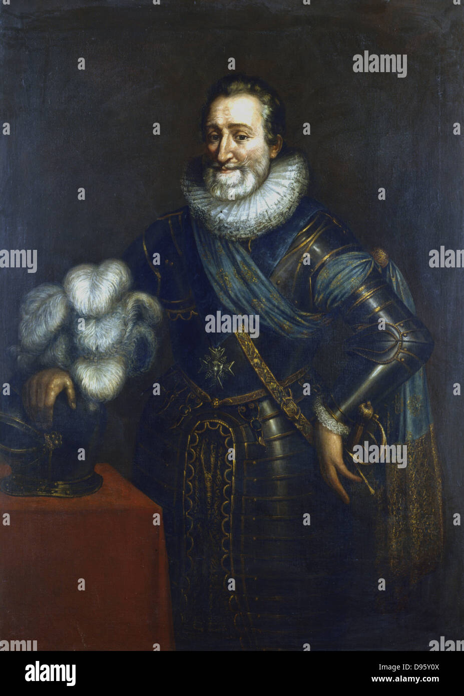 Portrait of king henry iv of france hi-res stock photography and images ...