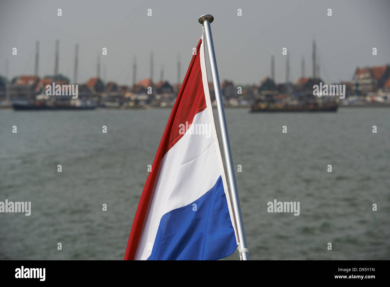 Volendam port, Netherlands (Holland Stock Photo - Alamy