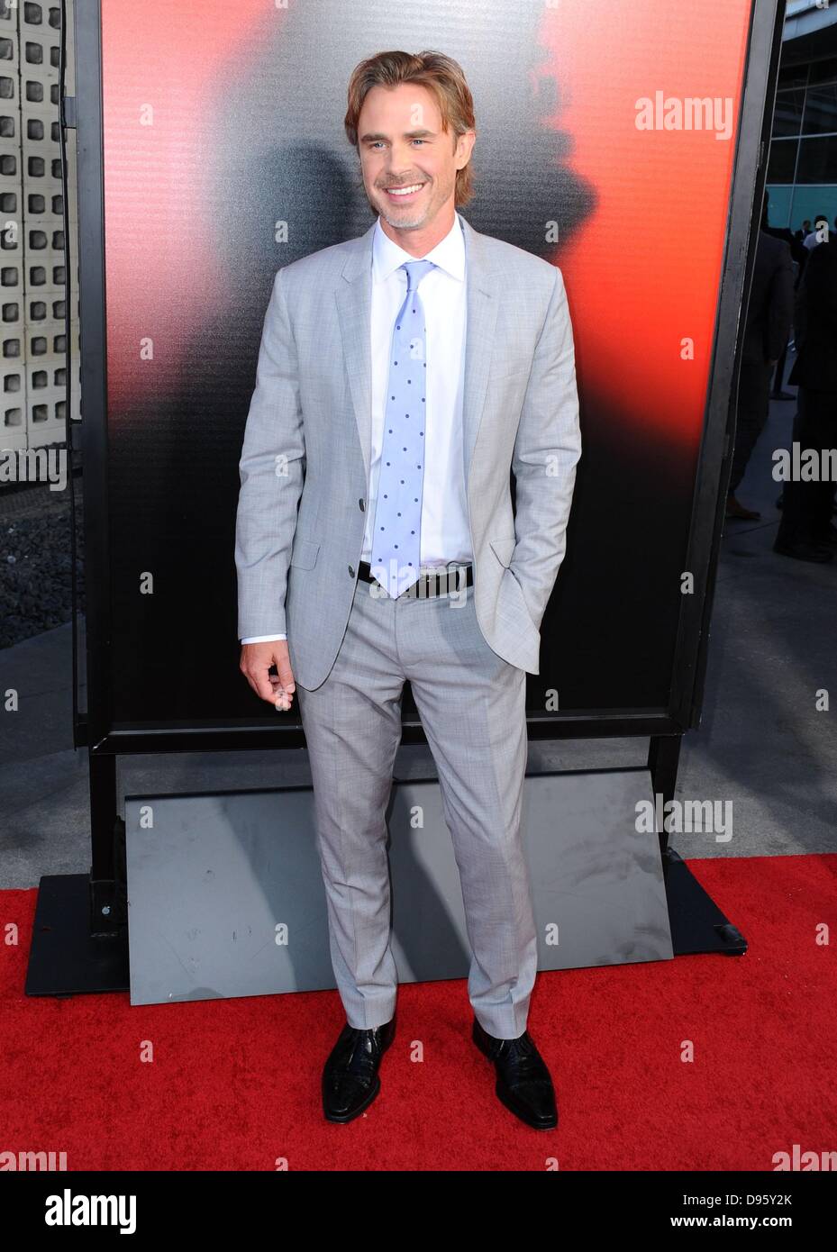 Los Angeles, CA. 11th June, 2013. Sam Trammell at arrivals for TRUE ...