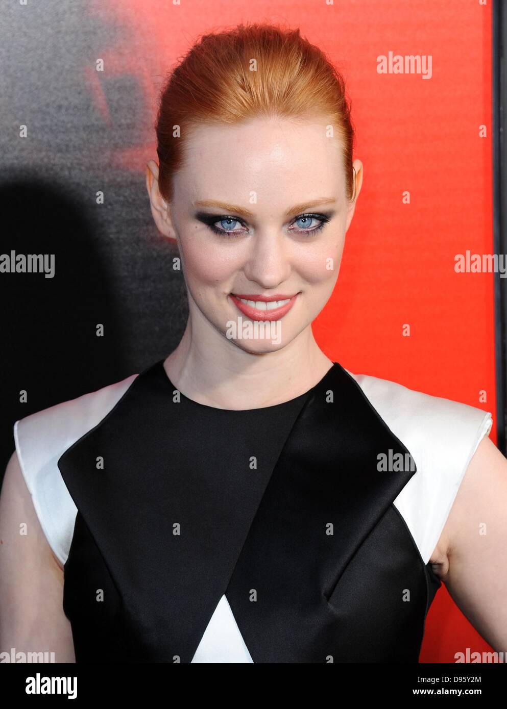 Los Angeles, CA. 11th June, 2013. Deborah Ann Woll at arrivals for TRUE ...