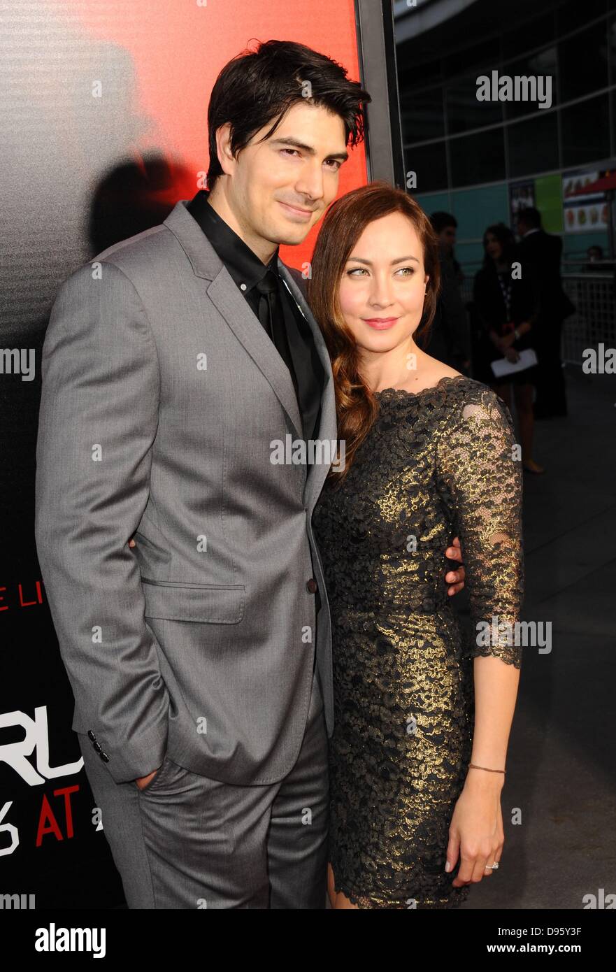 Brandon roth and courtney ford hi-res stock photography and images - Alamy