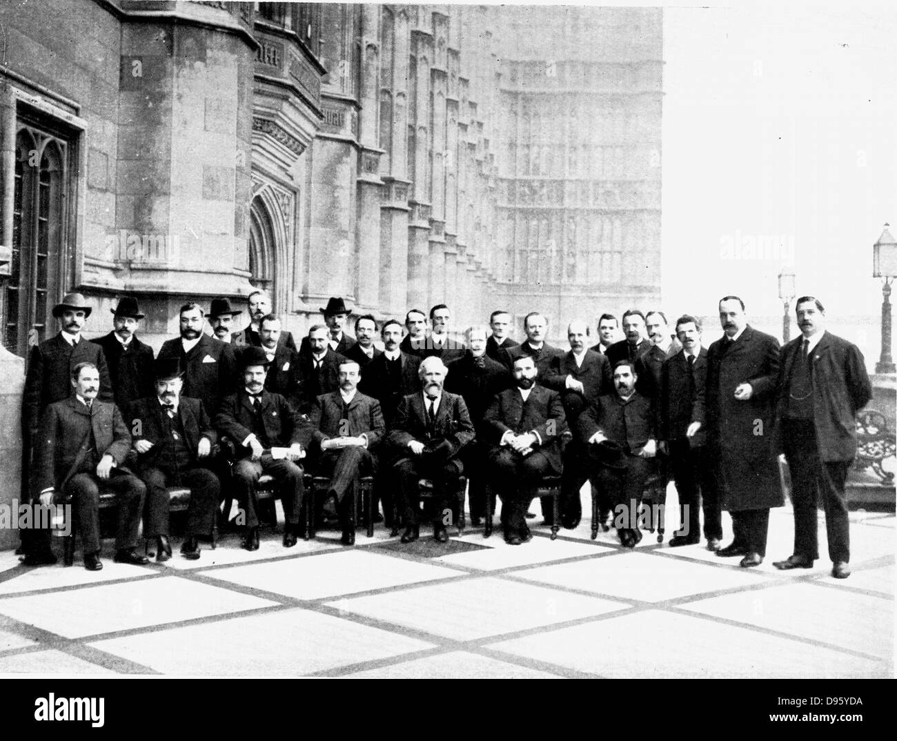 The first Parliamentary Labour (Socialist) Party gathered on the ...