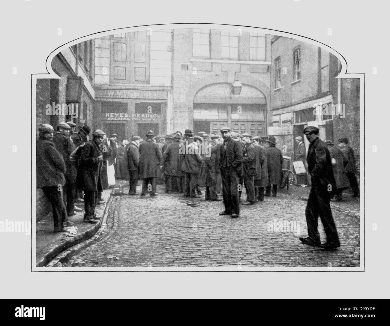Britain poverty charity history historical archive archival Black and ...