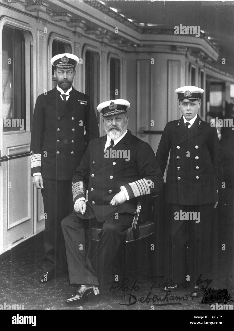 Later george v Black and White Stock Photos & Images - Alamy