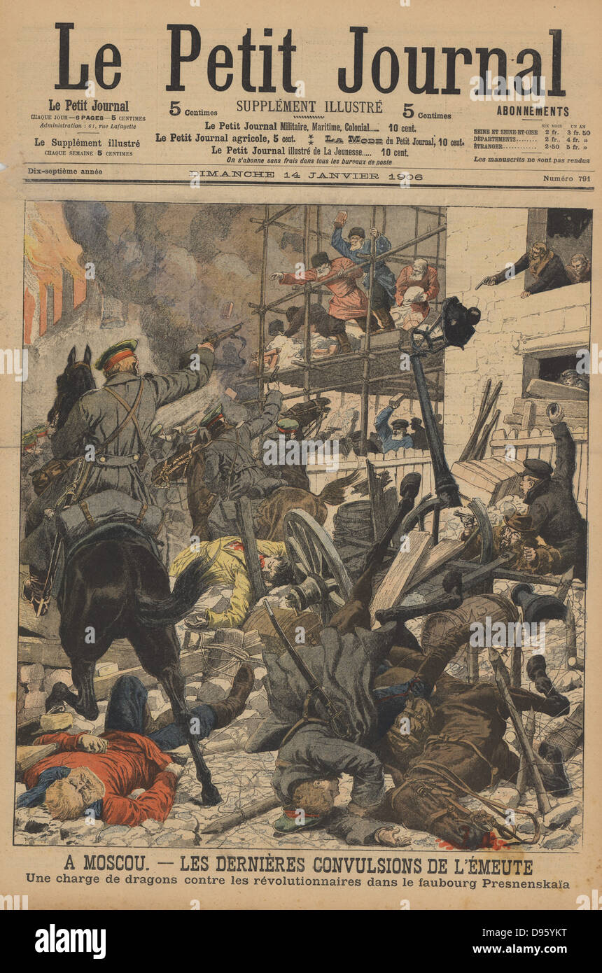 Russian revolution of 1905 hi-res stock photography and images - Alamy