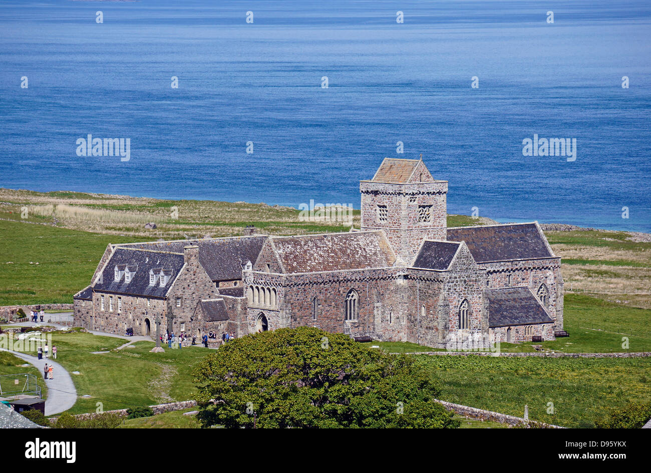 Iona scotland above hi-res stock photography and images - Alamy