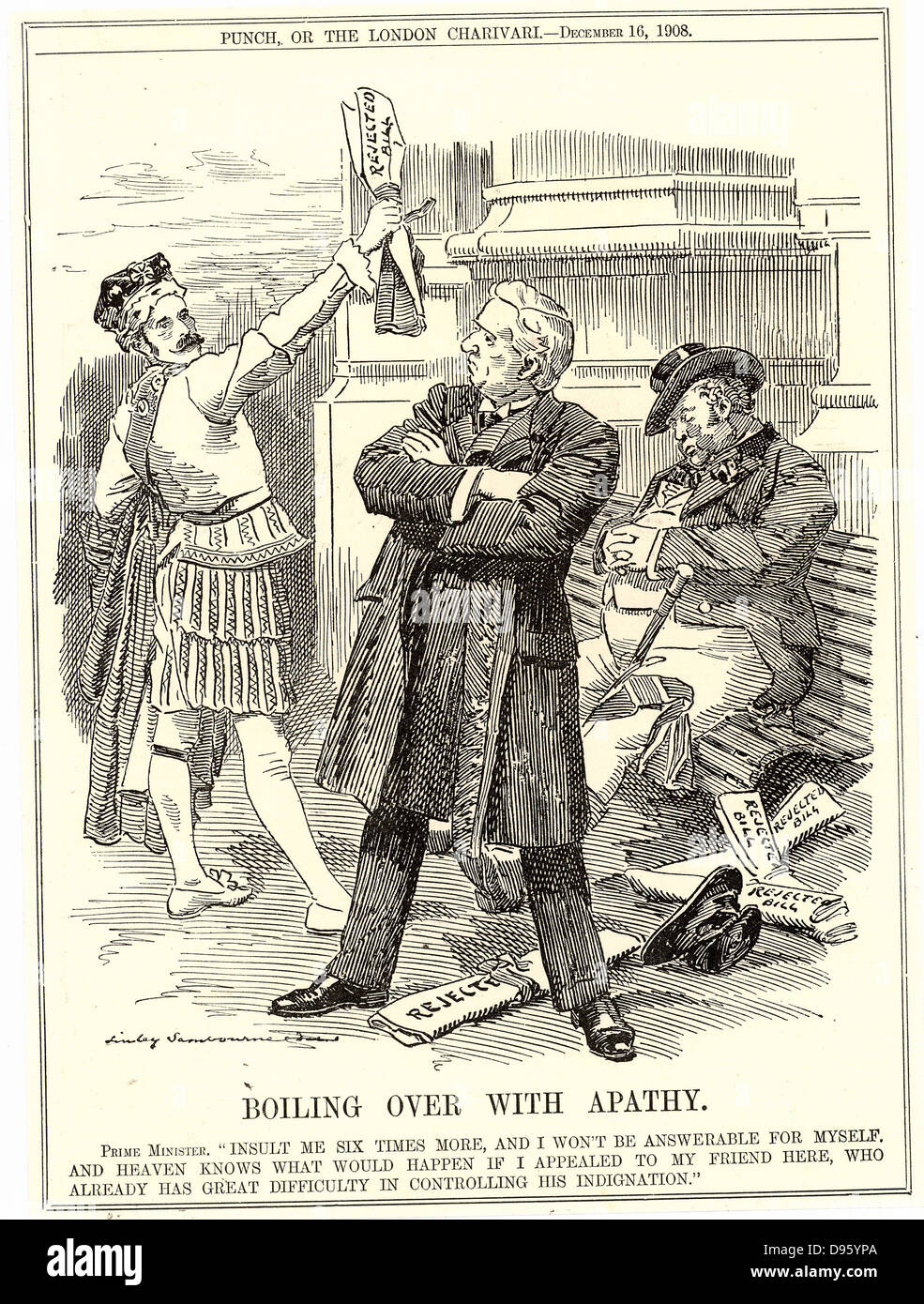 British prime minister cartoon hi-res stock photography and images - Alamy