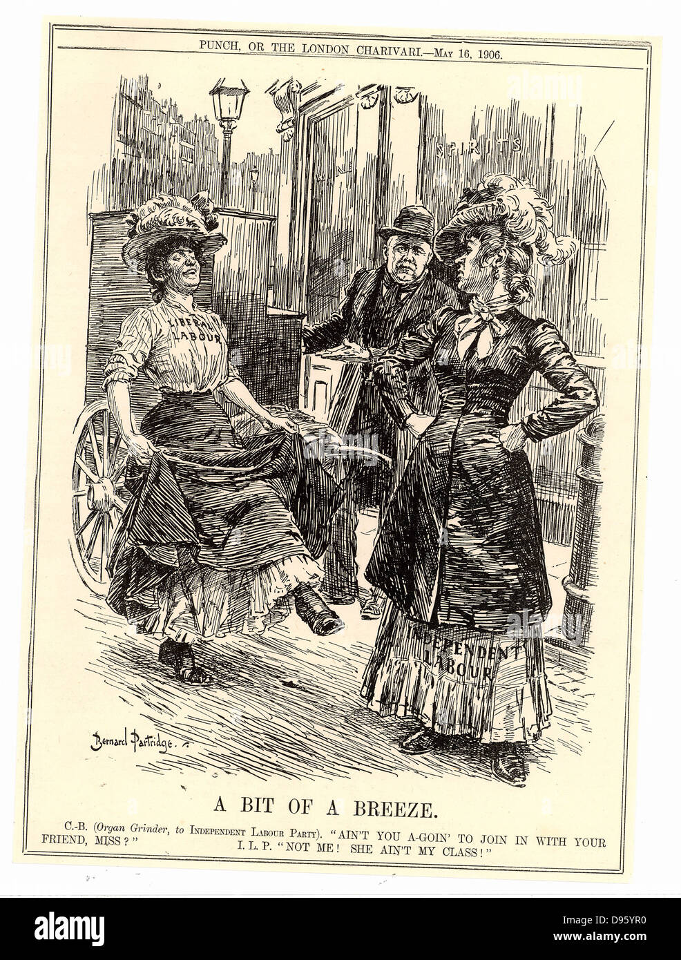 Liberal-Labour Pact 1905-1906: British Liberal Prime Minister, Henry ...