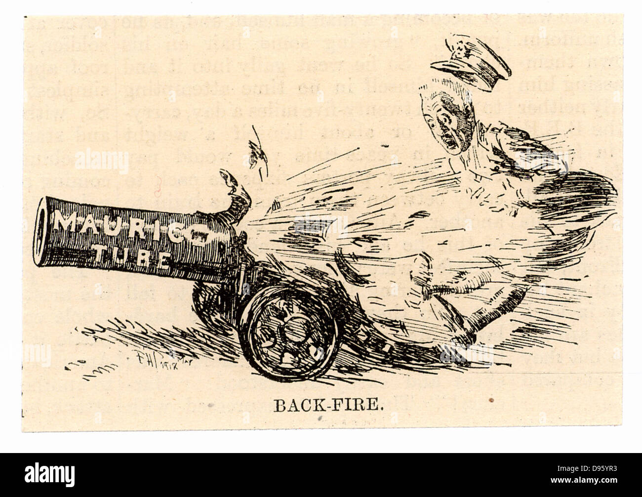 First world war cartoon britain hi-res stock photography and images - Alamy