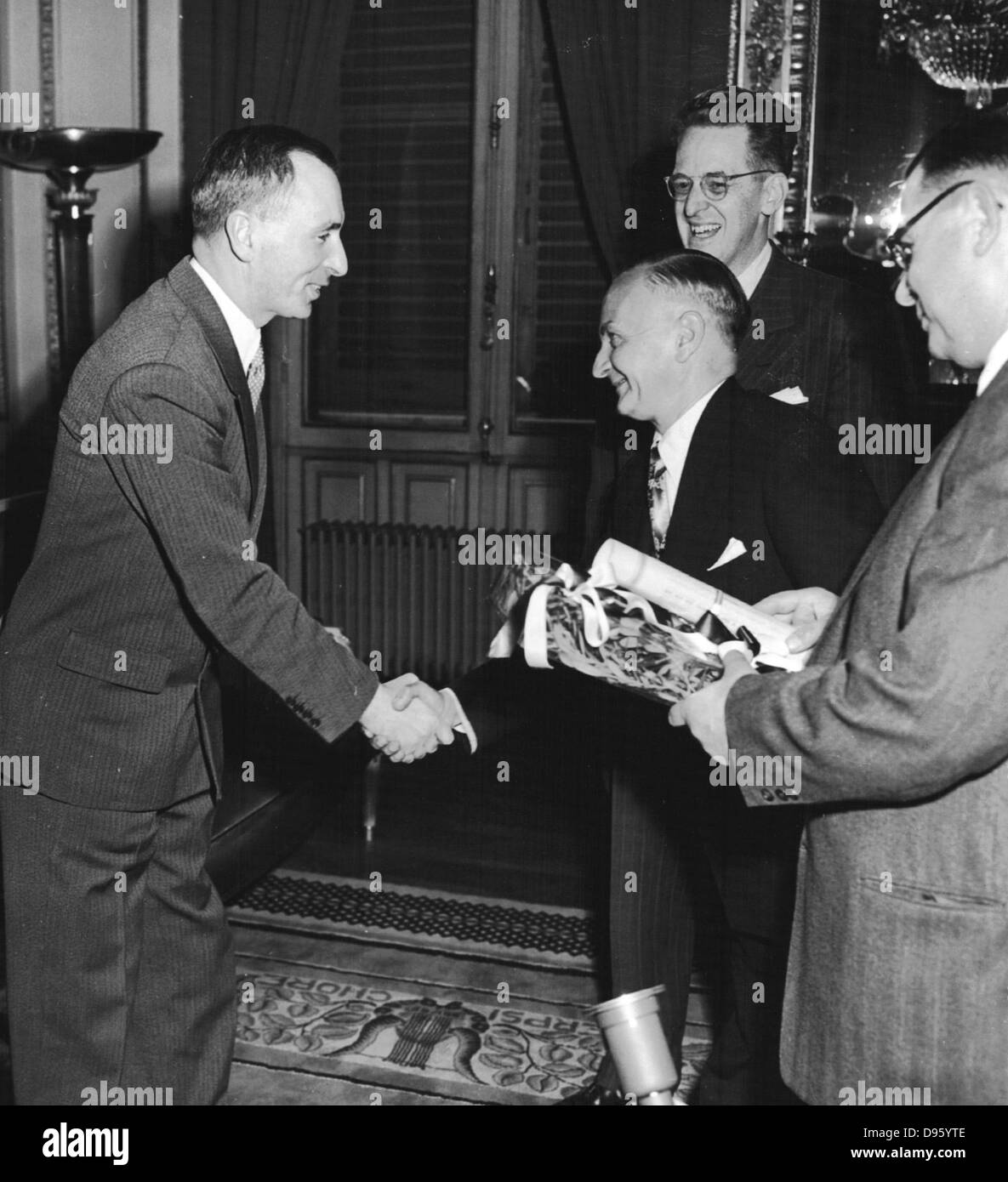 European Recovery Act, known as The Marshall Plan, the United States ...