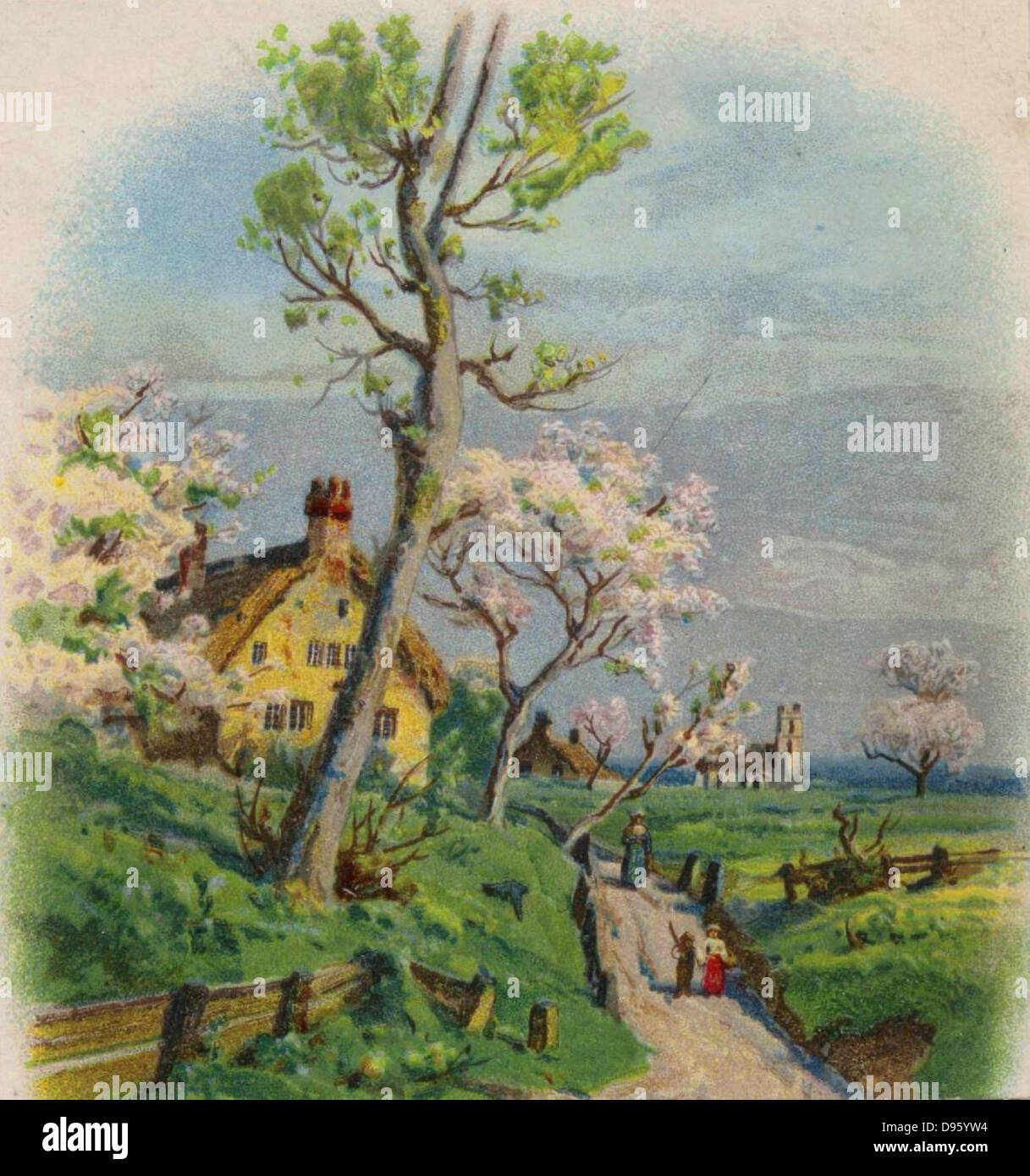 English country church hi-res stock photography and images - Alamy