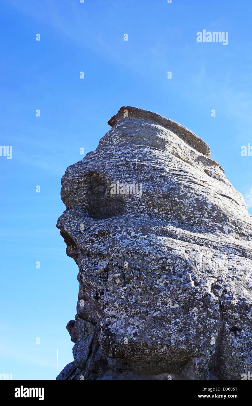 The sphinx in bucegi hi-res stock photography and images - Alamy
