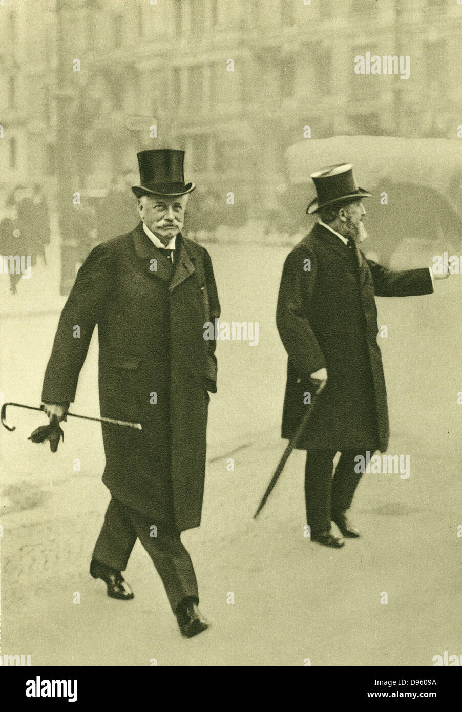 Bernhard Heinrich Karl Martin von Bulow (1849-1929) German Foreign ...