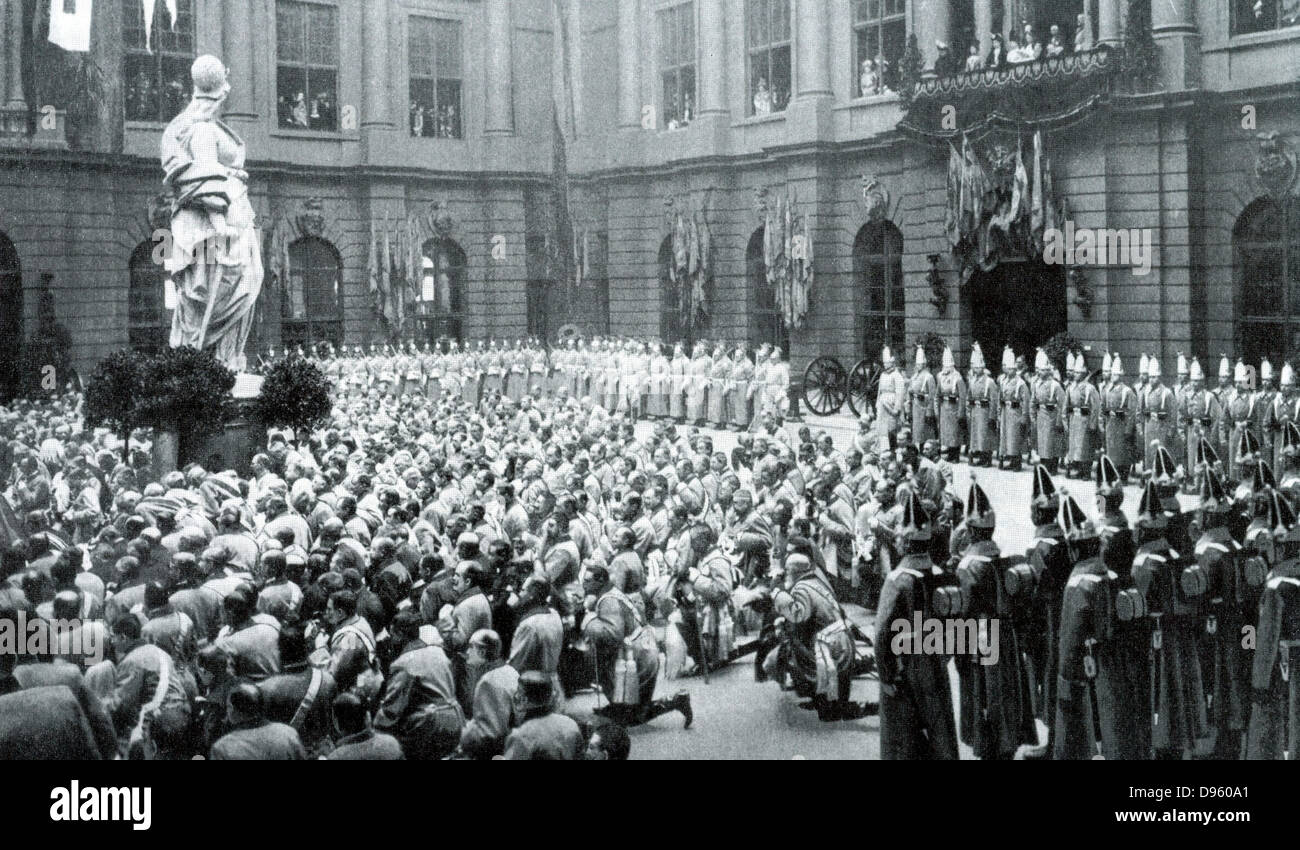 Germany nationalism history historical archive archival hi-res stock ...