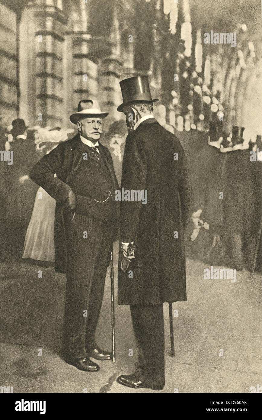 Bernhard von bulow hi-res stock photography and images - Alamy