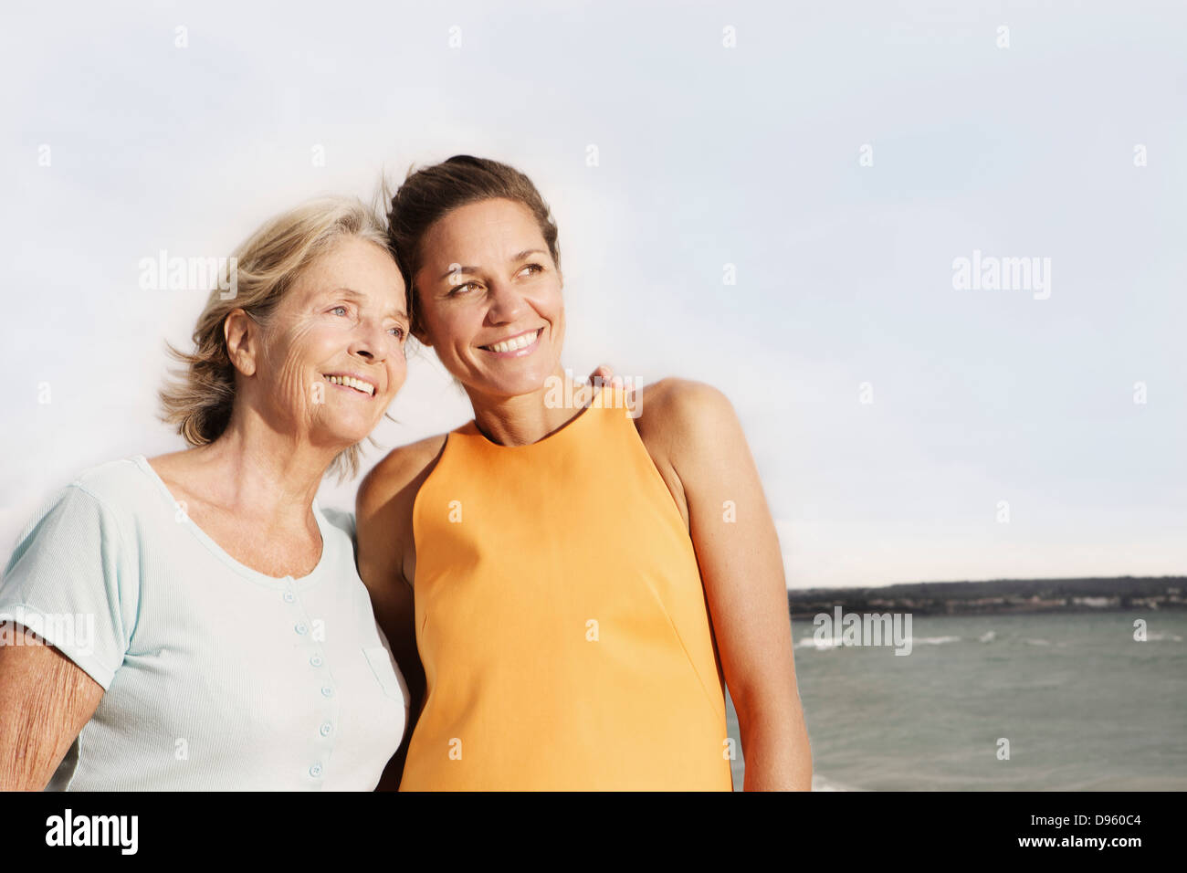 Women on beach at palma de mallorca hi-res stock photography and images ...