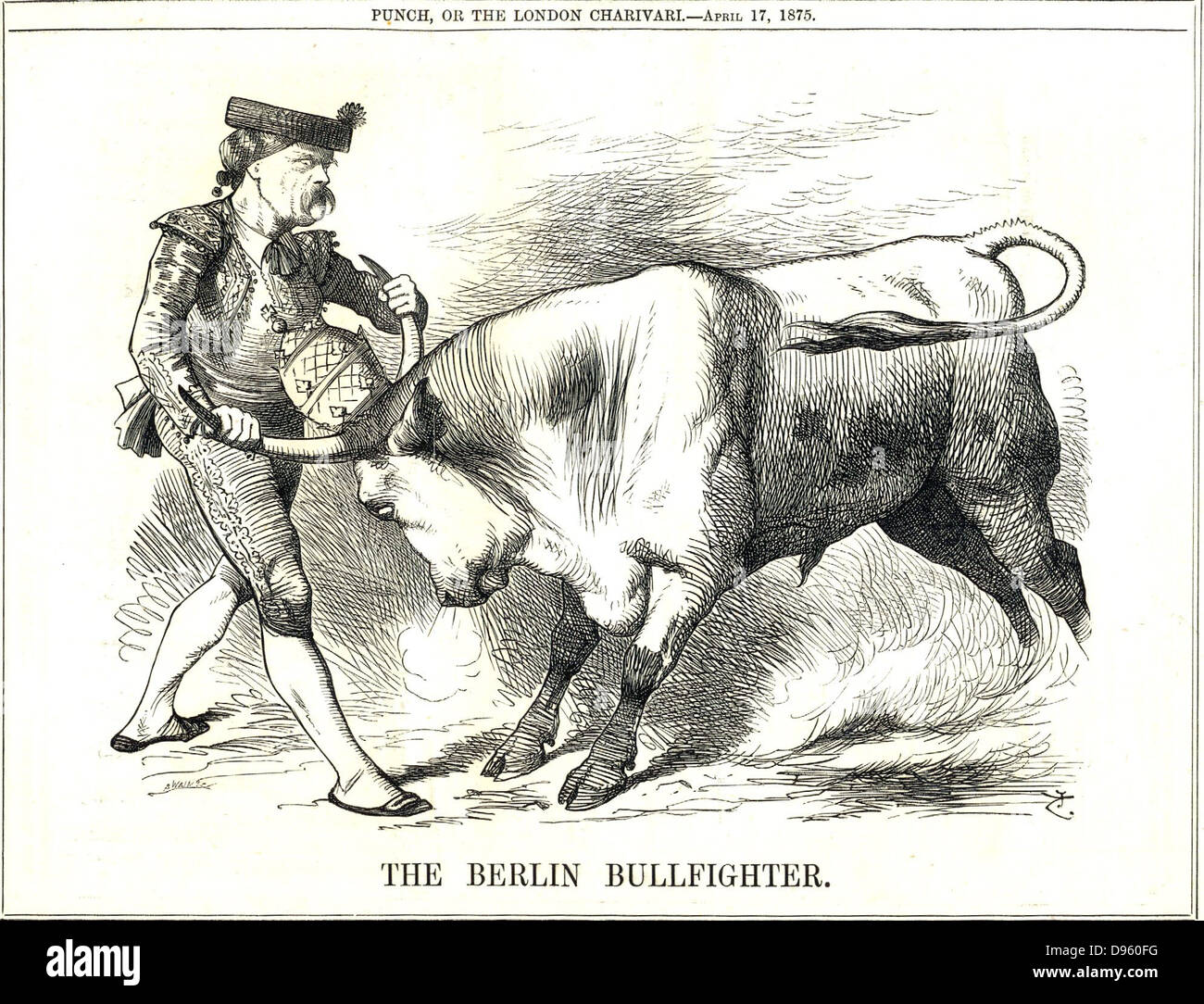 Bismarck cartoon hi-res stock photography and images - Alamy