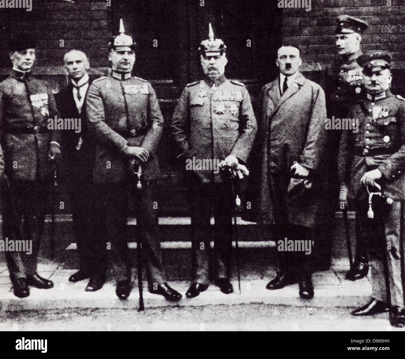 Hitler ludendorff putsch 1923 hi-res stock photography and images - Alamy