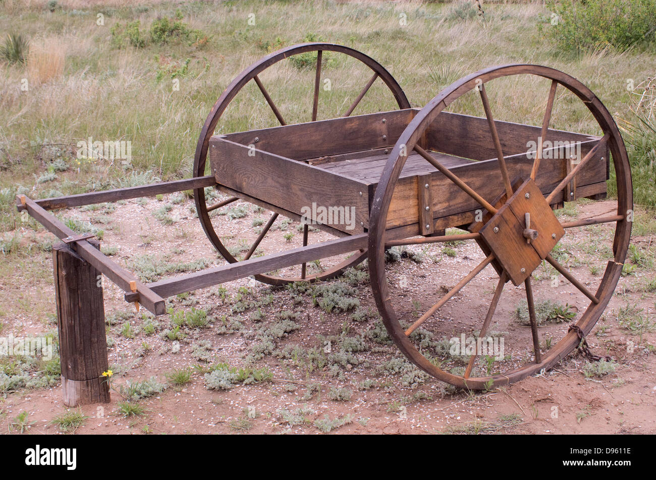 Mormon hand cart hi-res stock photography and images - Alamy