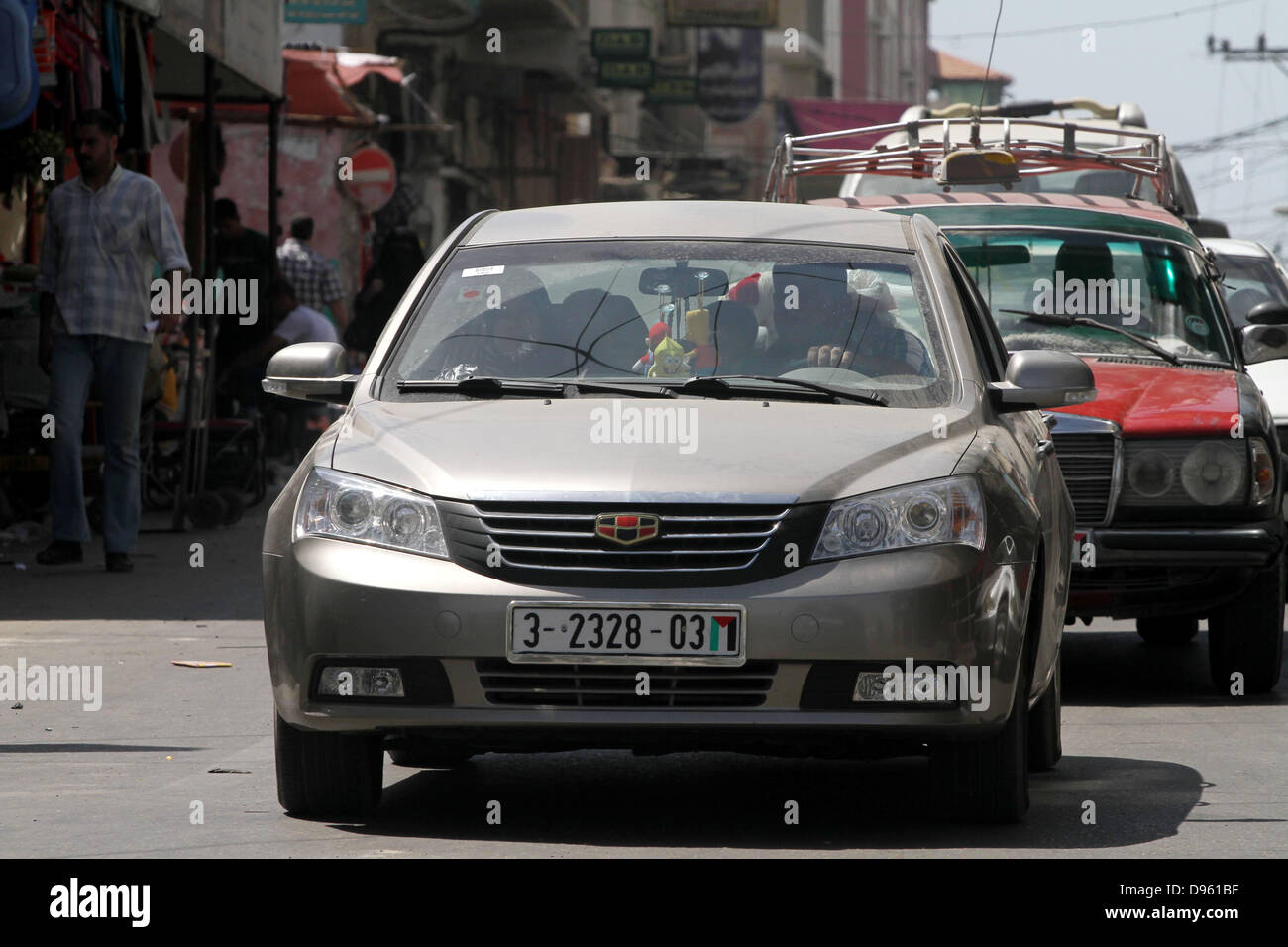 Geely car hi-res stock photography and images - Alamy