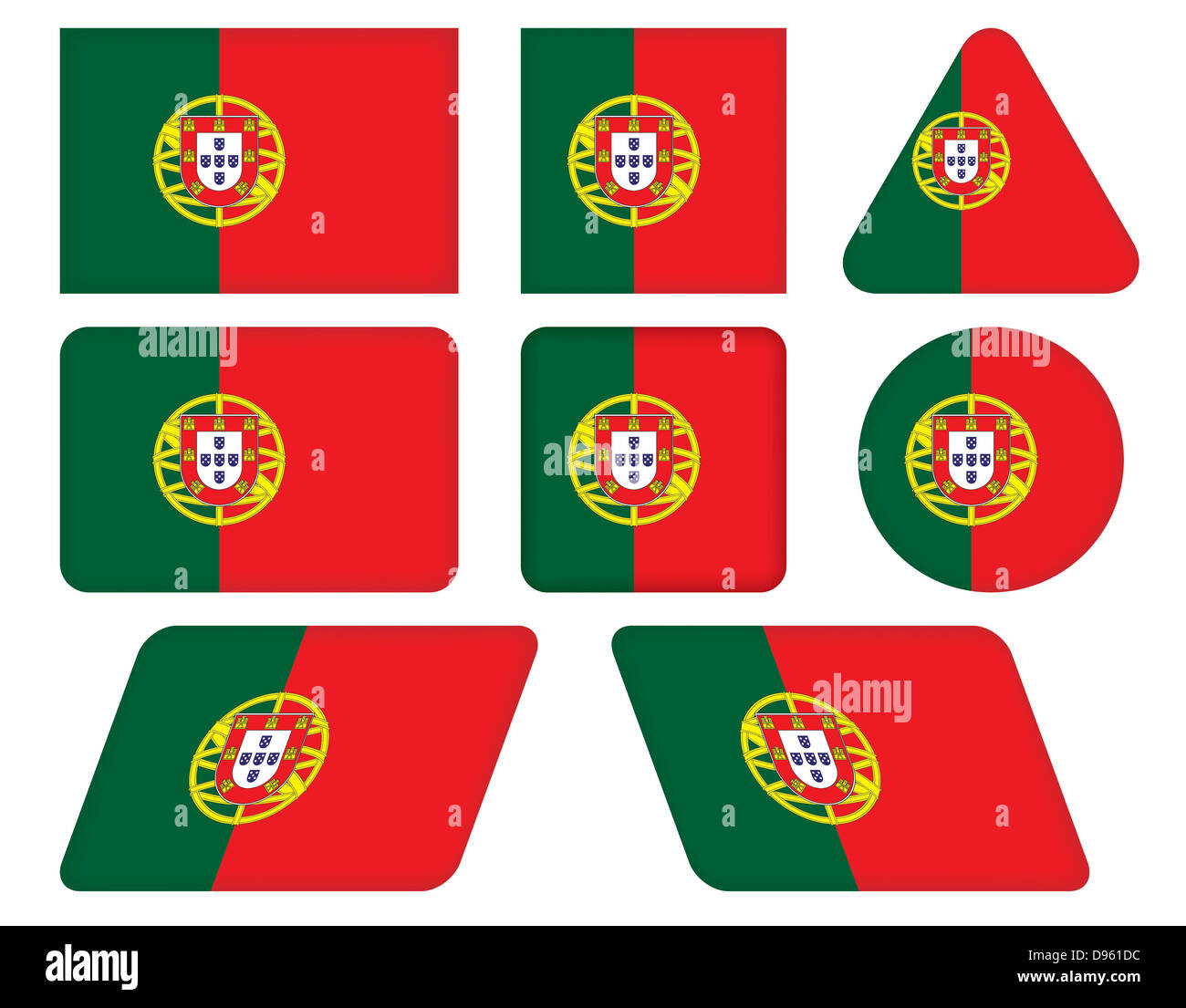 Portugal badge Cut Out Stock Images & Pictures - Alamy