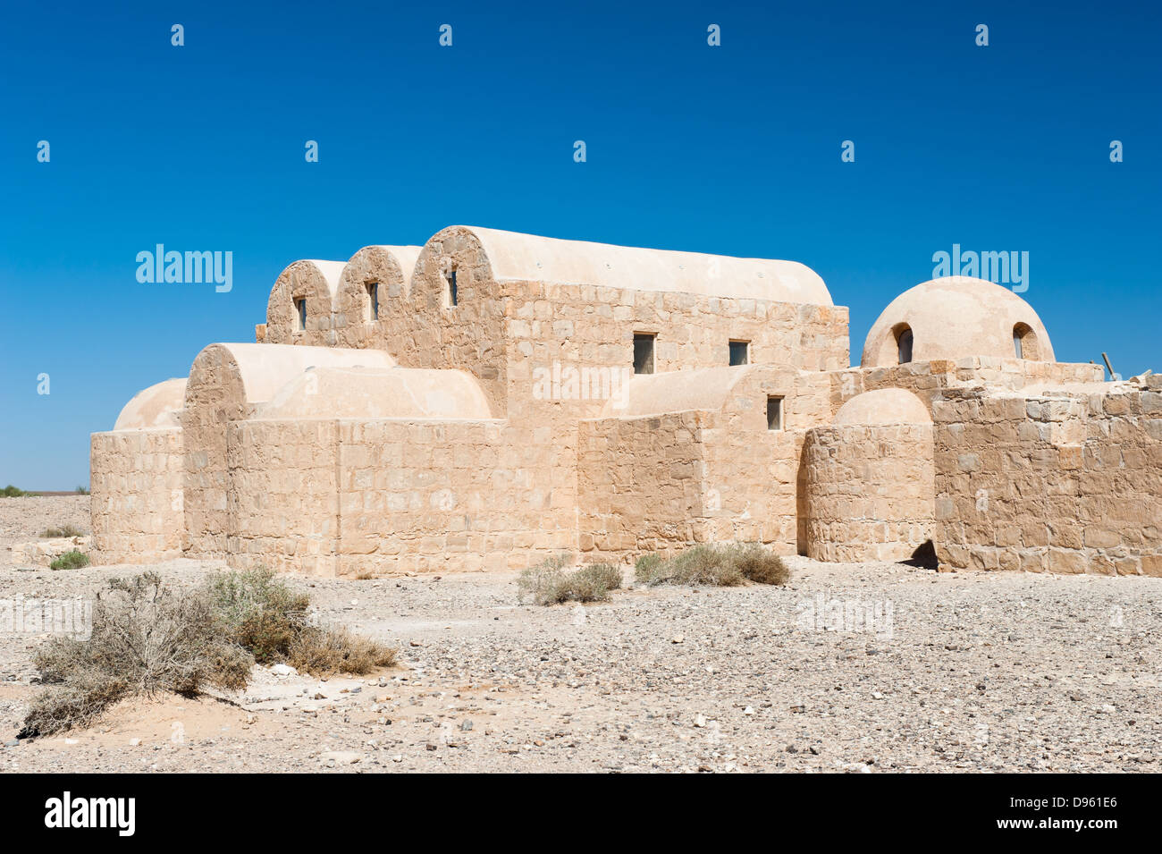 Quseir amra qusayr amra jordan hi-res stock photography and images - Alamy