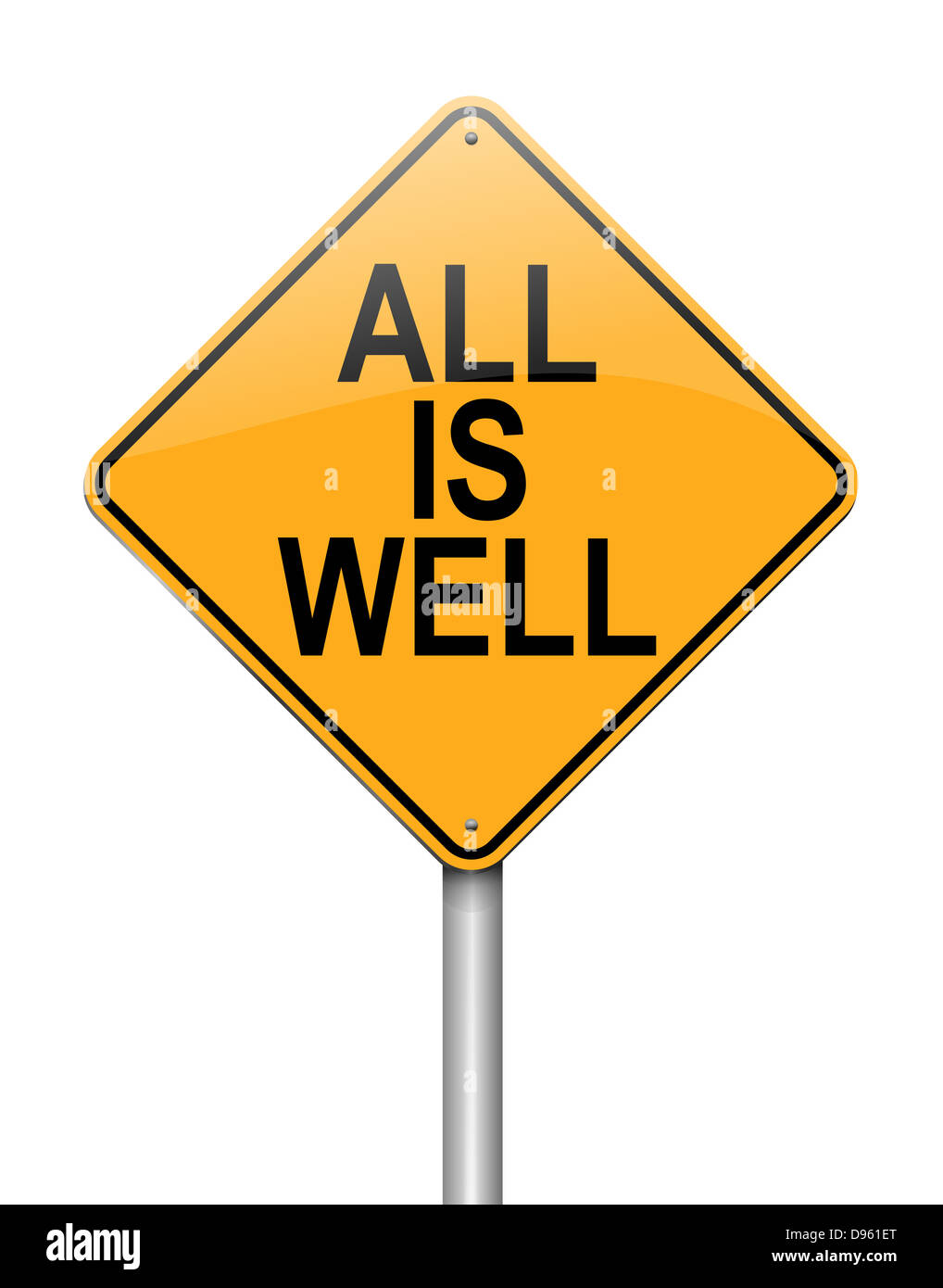 All is well Stock Photo - Alamy
