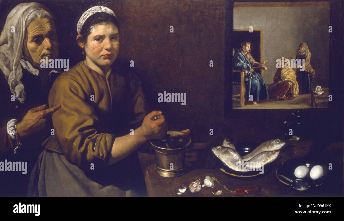Luke 10 mary and martha hi-res stock photography and images - Alamy