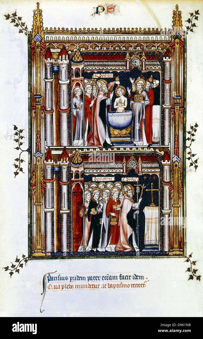 Life of st denis hi-res stock photography and images - Alamy