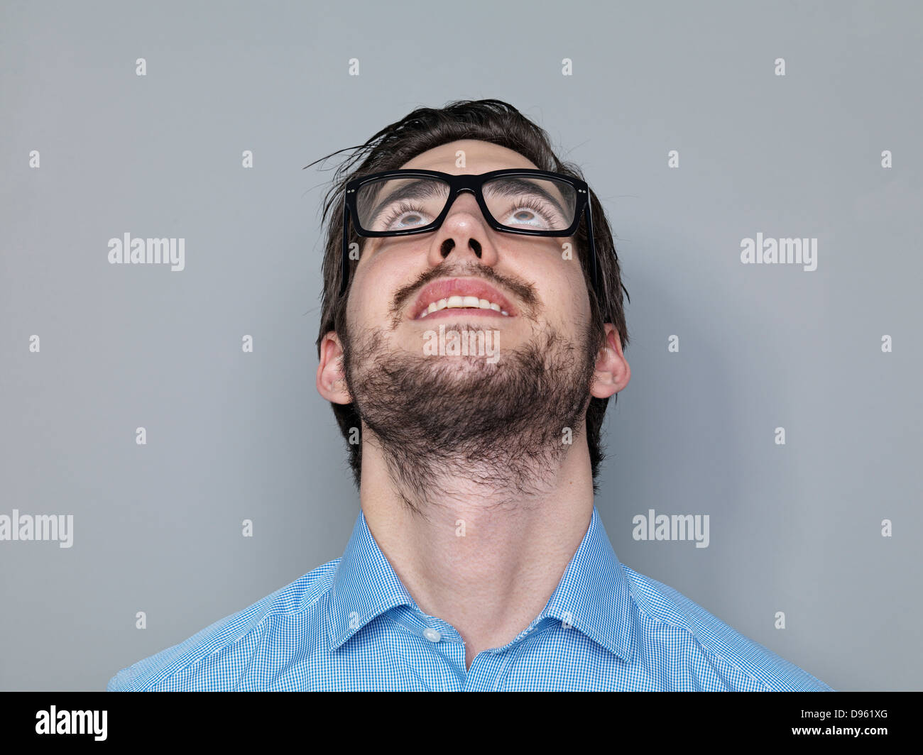 Smiling inspiration Cut Out Stock Images & Pictures - Alamy