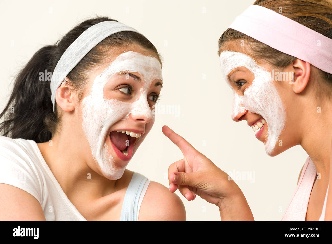 Laughing mask hi-res stock photography and images - Alamy