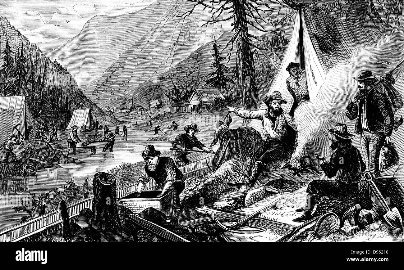 California gold rush hi-res stock photography and images - Alamy
