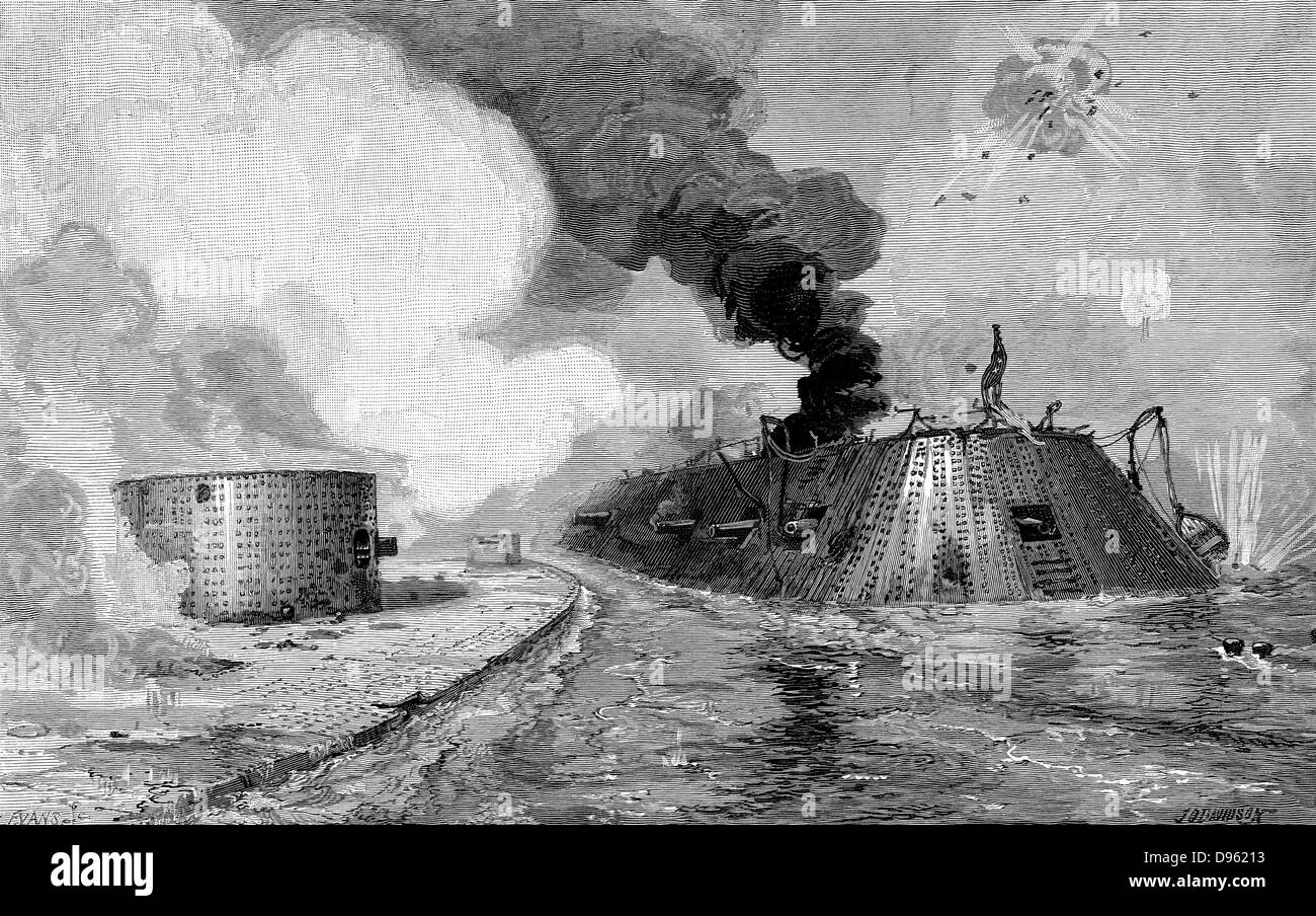 American civil war confederate ironclad hi-res stock photography and ...
