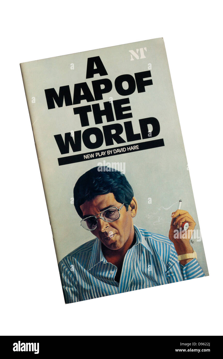 Programme for the 1983 production of A Map of the World at the ...