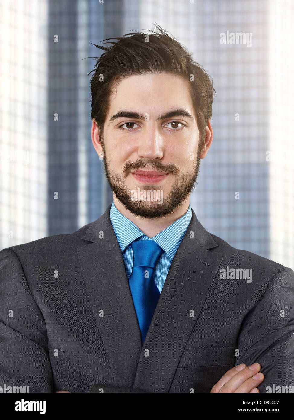 Digital composite businessman arms hi-res stock photography and images ...