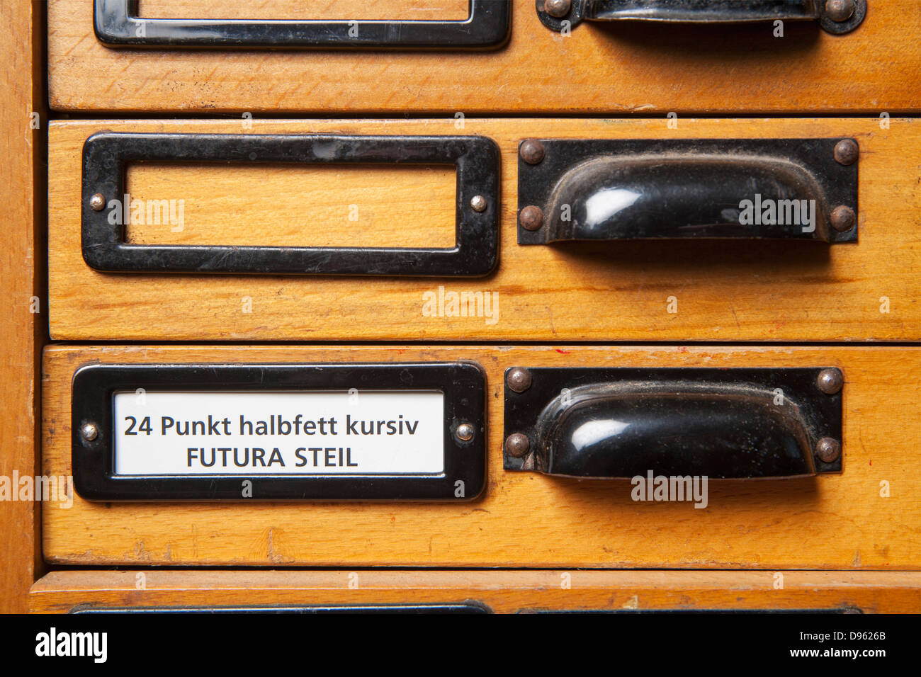 German chest of drawers hi-res stock photography and images - Alamy