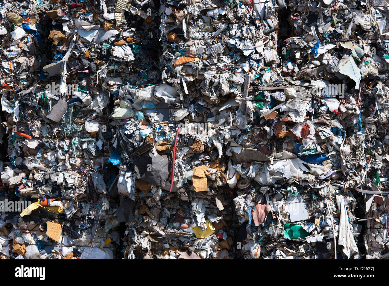 Compressed garbage hi-res stock photography and images - Alamy