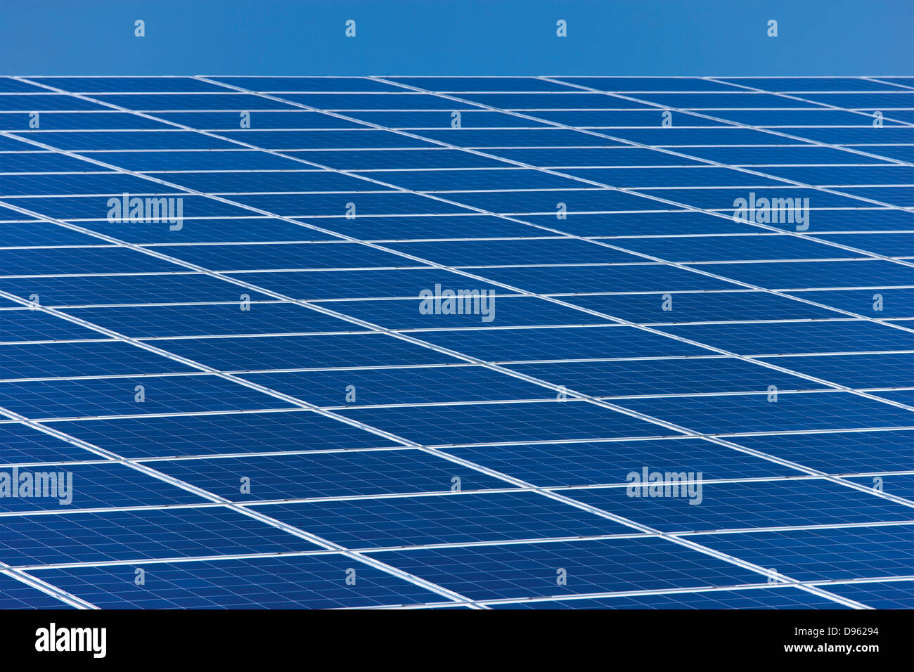 Germany, Bavaria, Solar panel at photovoltaic park Stock Photo - Alamy