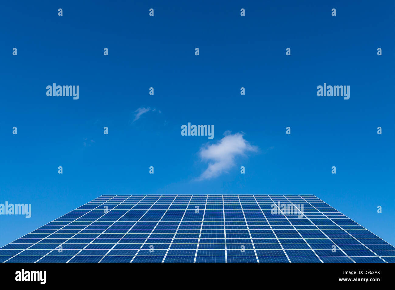 Germany, Bavaria, Solar panel at photovoltaic park Stock Photo - Alamy