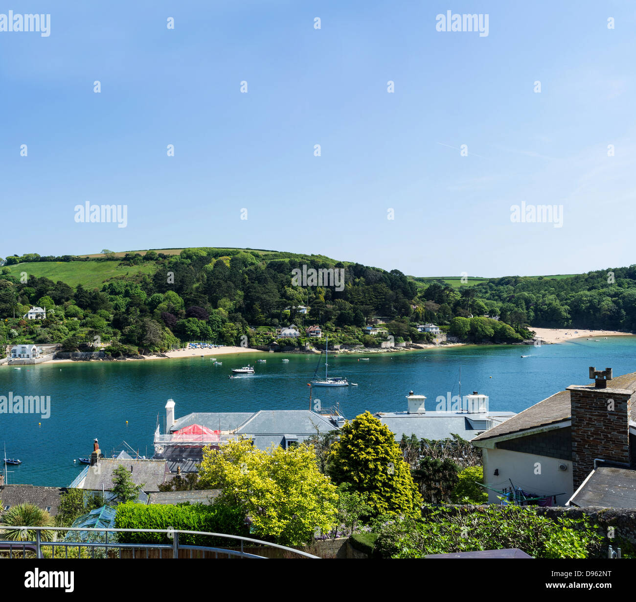 June 3rd 2013. View from Salcombe to East Portlemouth and Sunny Cove ...