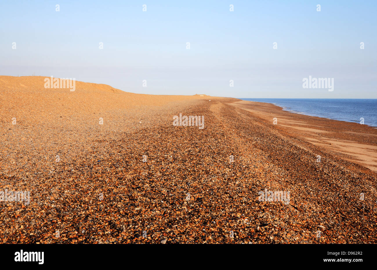 Shingle Ridge North Norfolk Stock Photos & Shingle Ridge North Norfolk ...