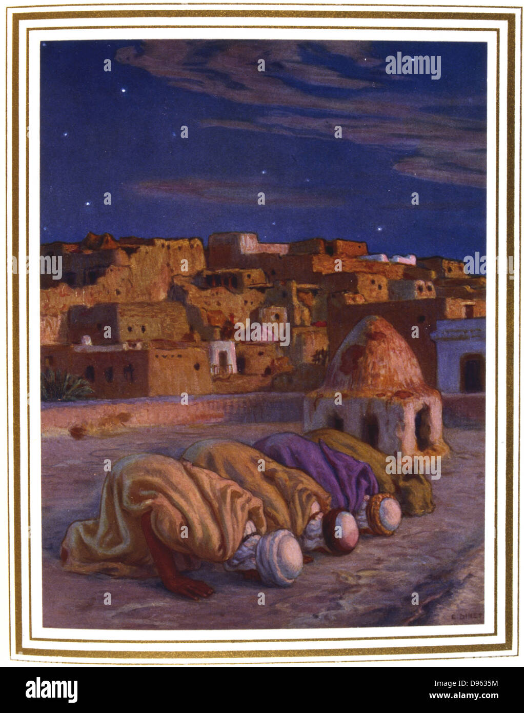 Prostration hi-res stock photography and images - Alamy