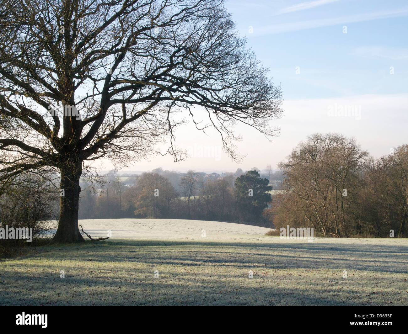 Kent countryside uk winter hi-res stock photography and images - Alamy