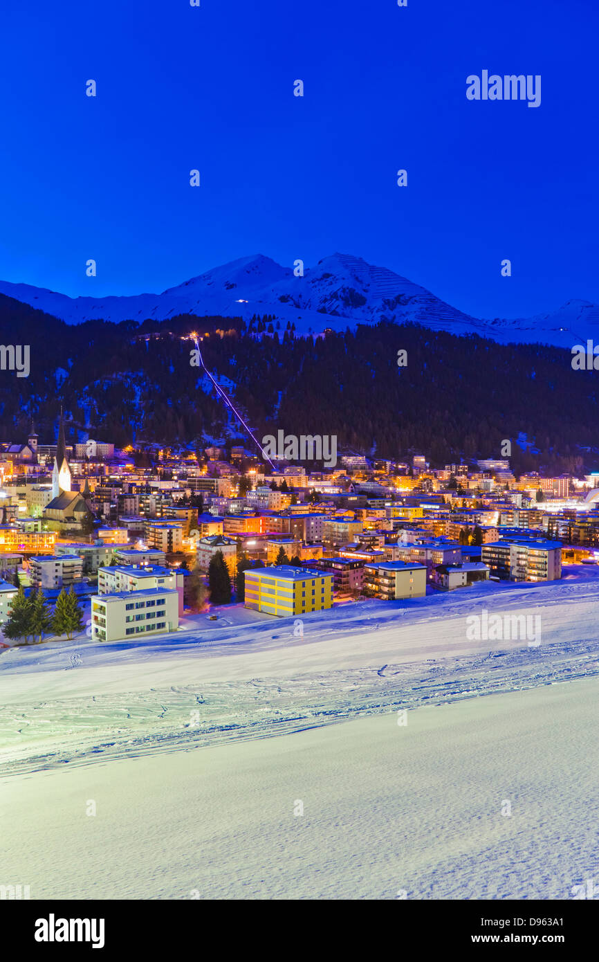 Davos Switzerland City Stock Photos & Davos Switzerland City Stock ...