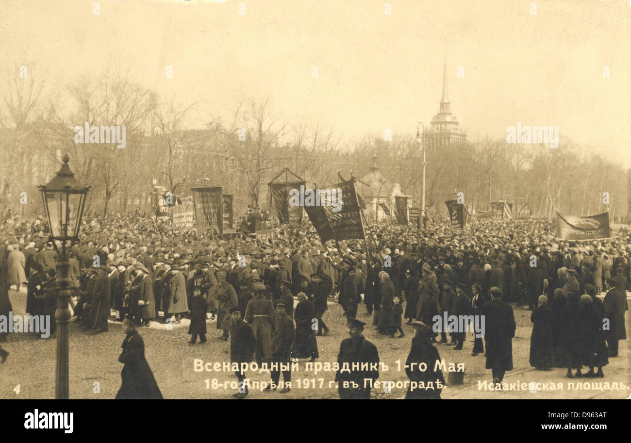 Russian revolution 1917 hi-res stock photography and images - Alamy