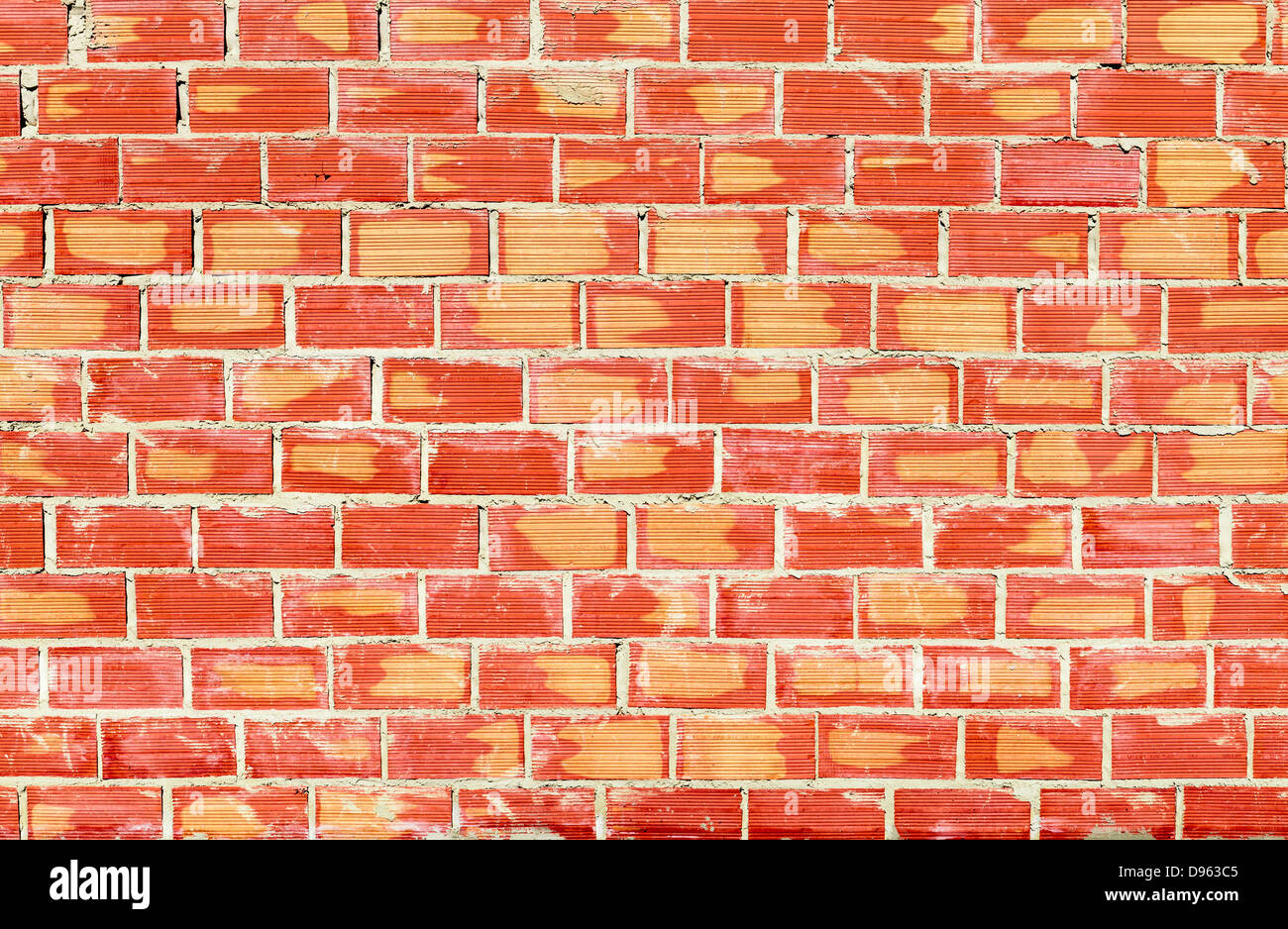 Spain, Brick wall, close up Stock Photo - Alamy
