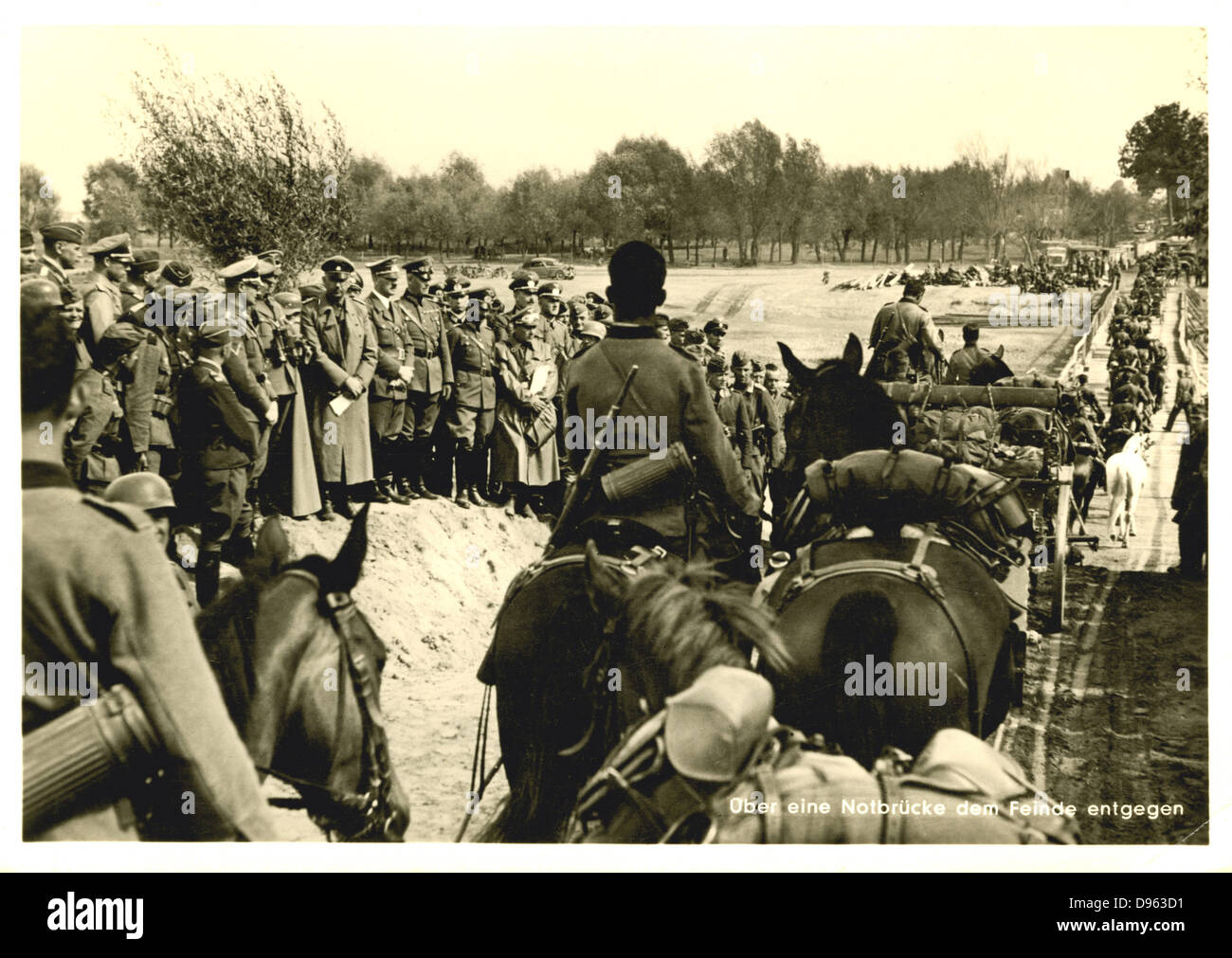 World War 2: German advance into Poland, September 1939 Stock Photo - Alamy