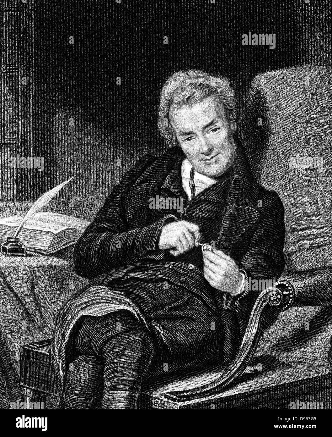 William wilberforce 1759 1833 english philanthropist hi-res stock ...