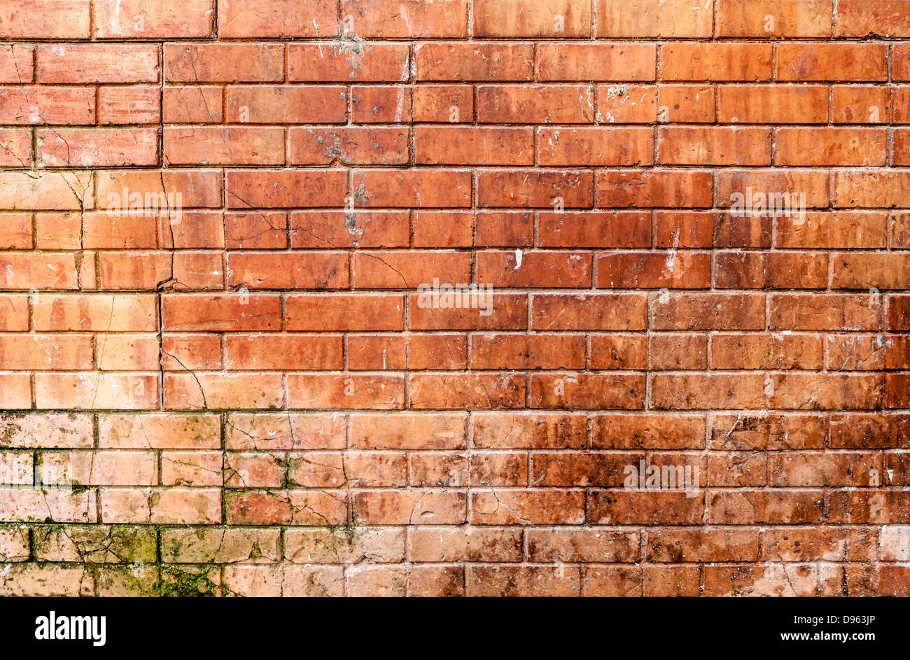Spain, Brick wall, close up Stock Photo - Alamy